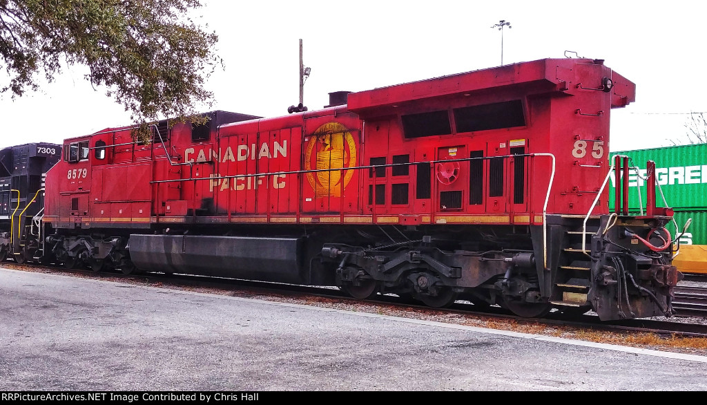 Canadian Pacific 8579 in Charleston, SC